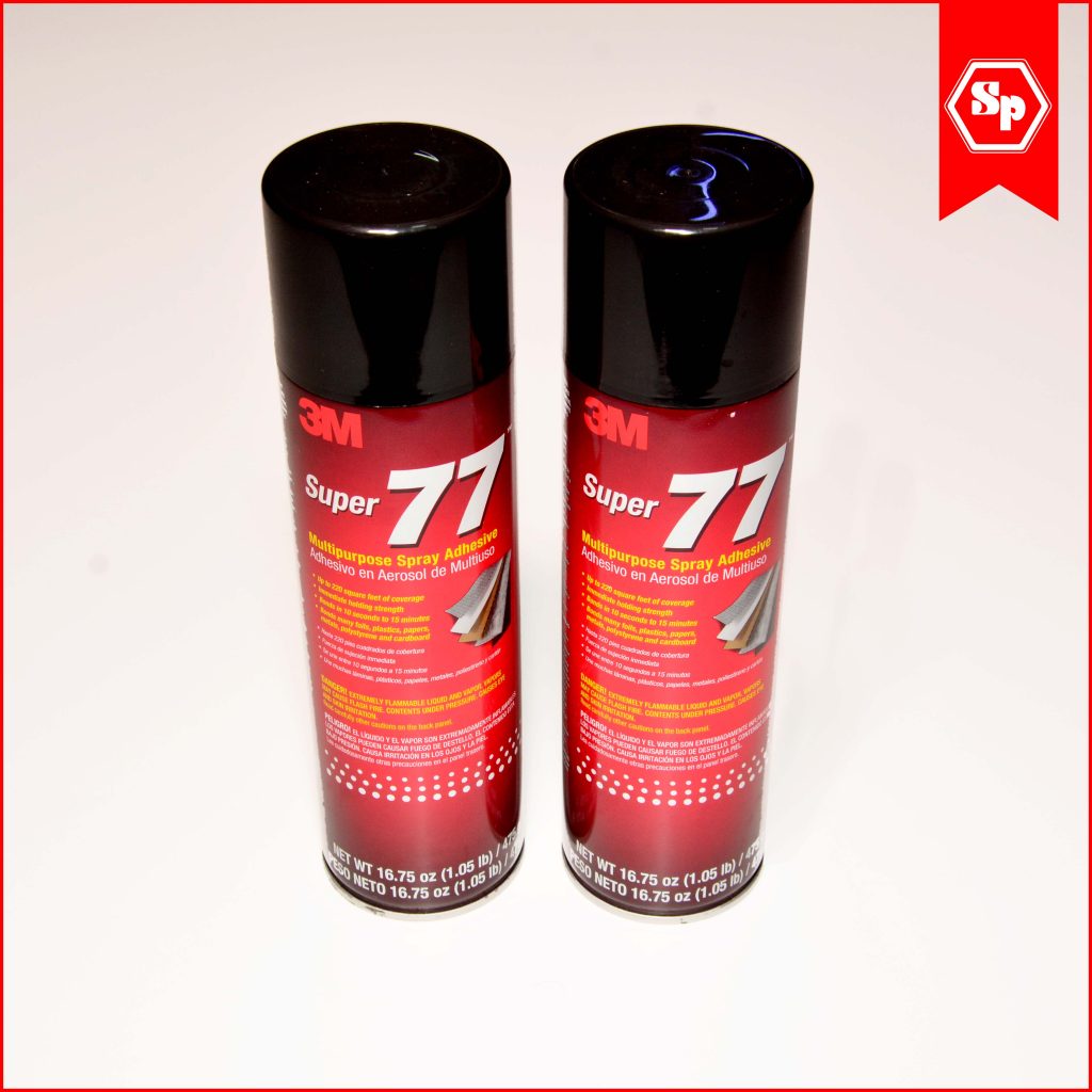 3M Super 77 Gum – Shanthi Plastic